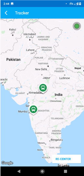 School Diary Child Safety Solution